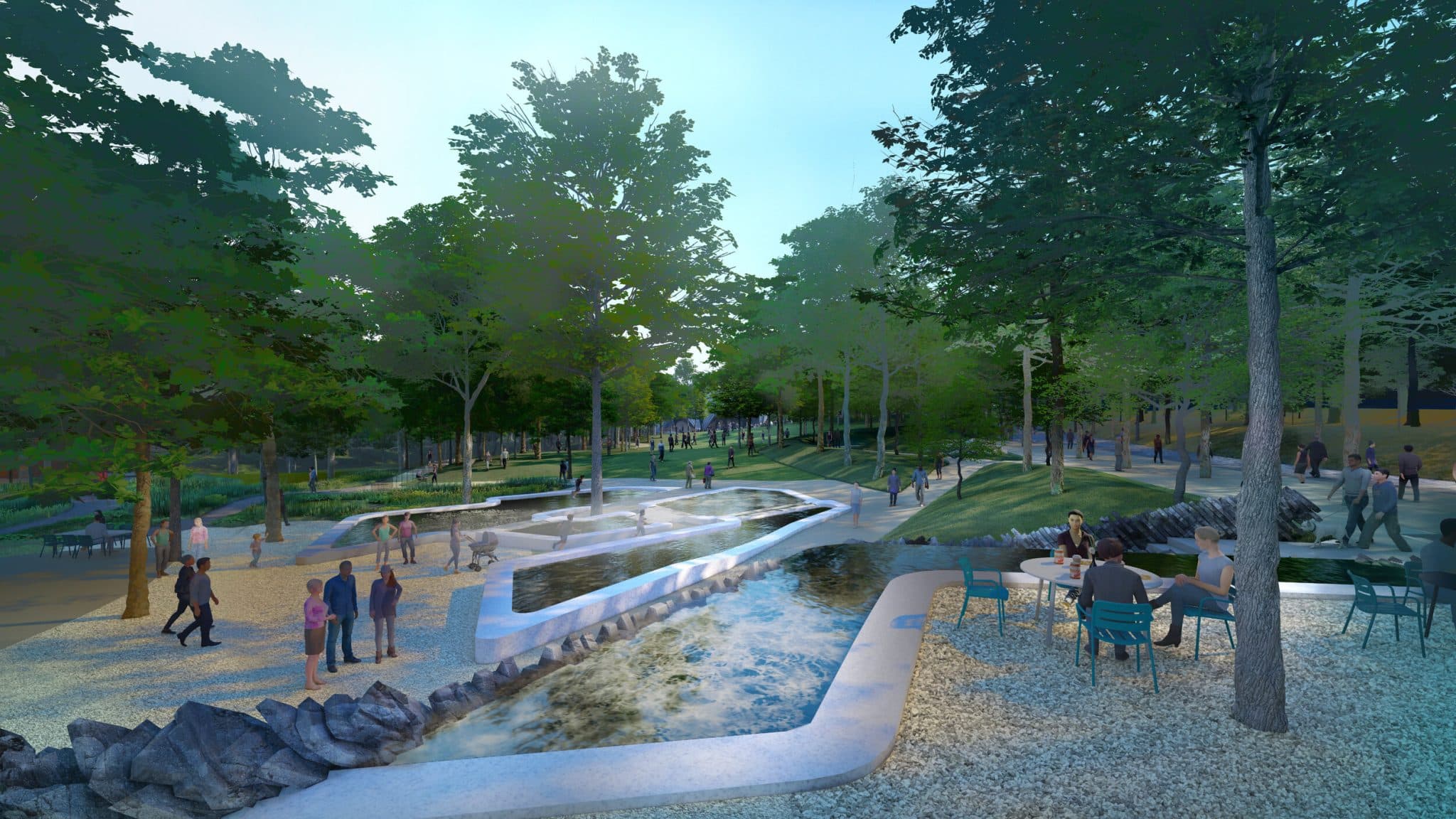Town Branch Park: A New Green Oasis in the Heart of Lexington ...